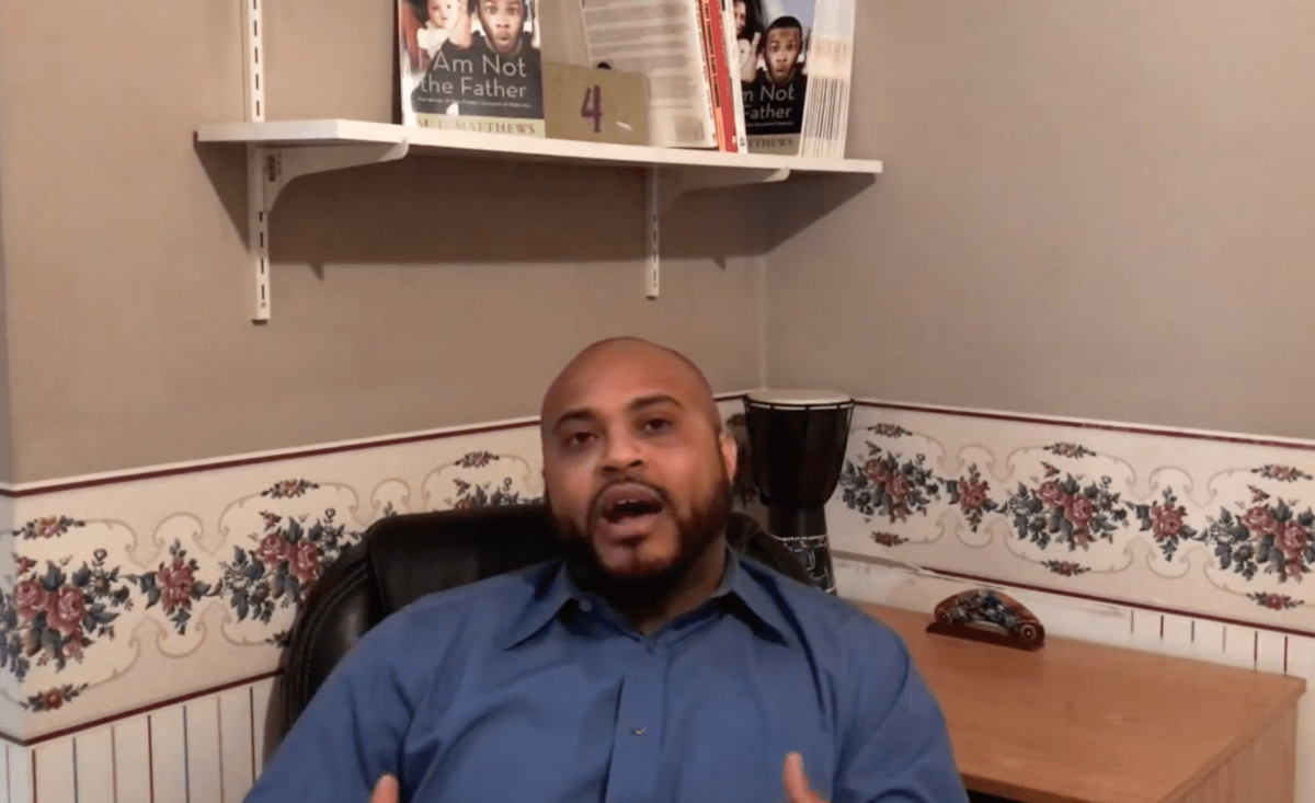 Dr. Marcus Matthews Talks Memphis, Education & Mentoring At-risk Youth ...