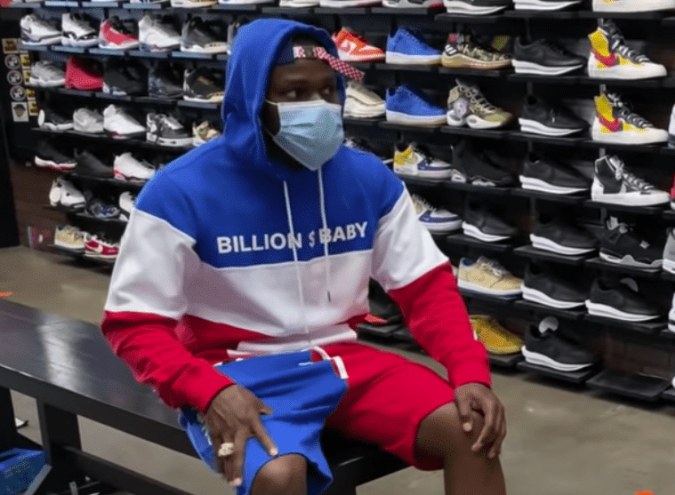 DaBaby Goes Sneaker Shopping in L.A. – AHumbleSoul